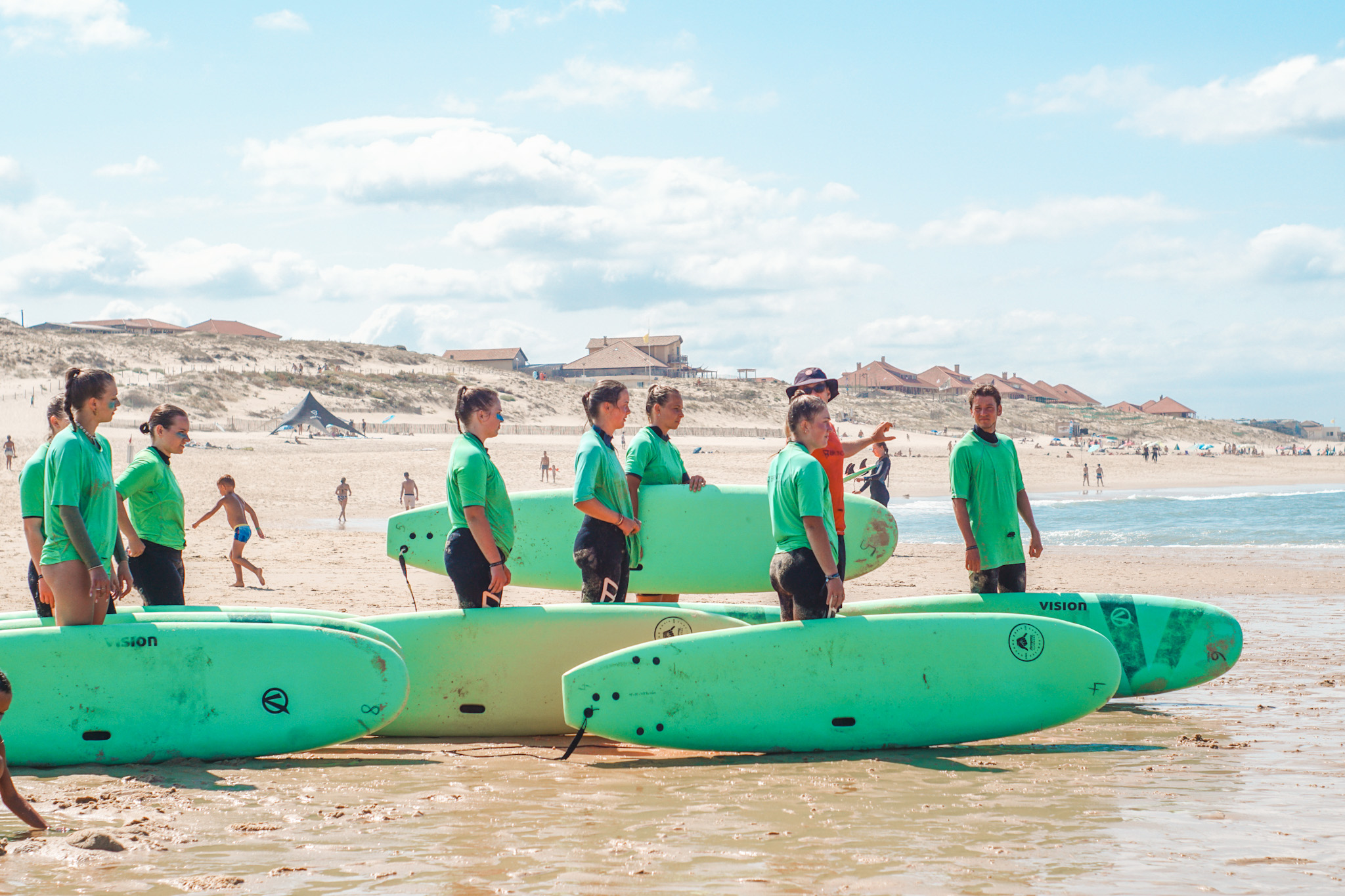 5 reasons to learn Surfing - Brunotti Surfcamp