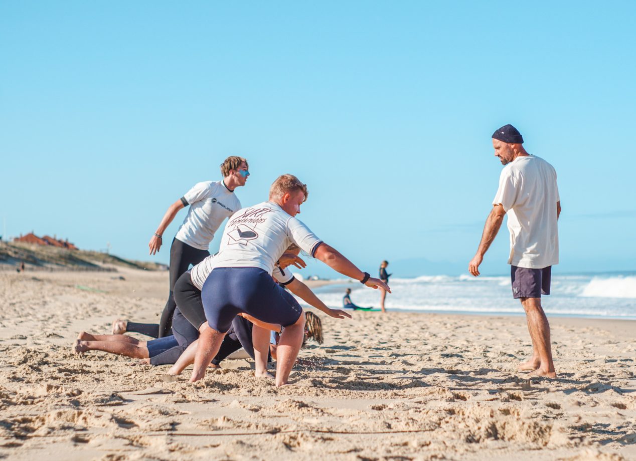 Reasons to go on a surf camp - Brunotti Surfcamp