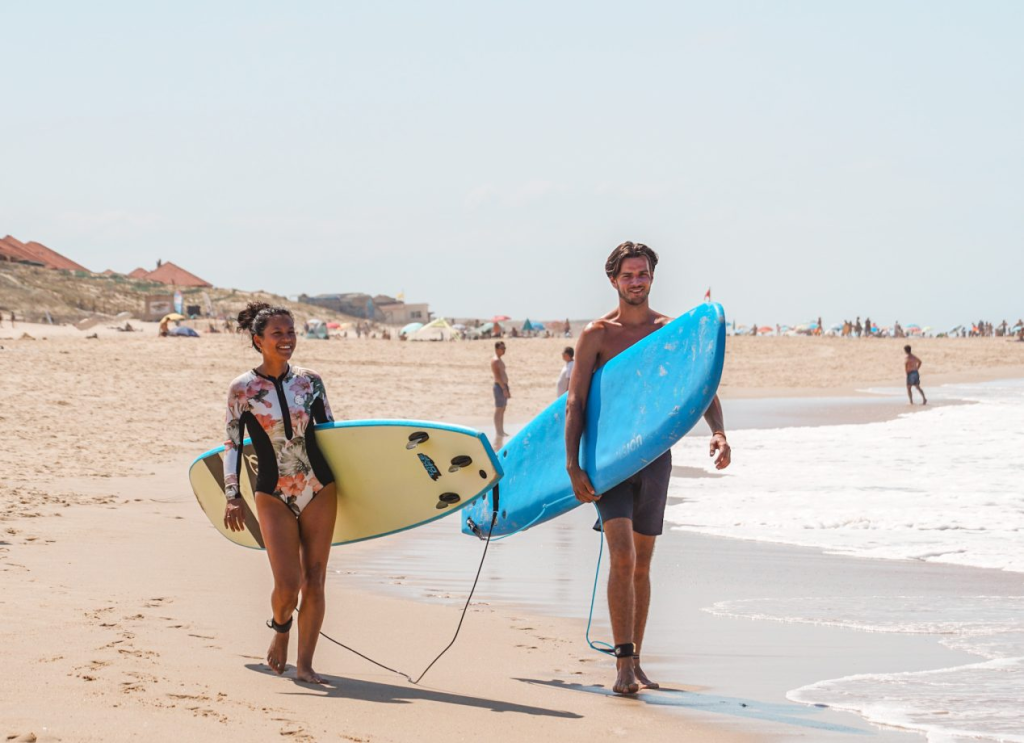 Surfing equipment for beginners: Surfboards & Wetsuits - Brunotti Surfcamp